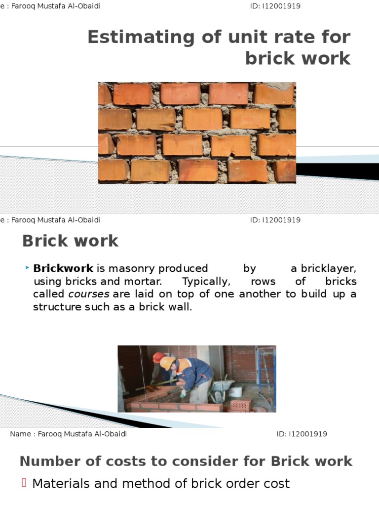 Brick and Plastering | Download Free PDF | Plaster | Lime (Material)