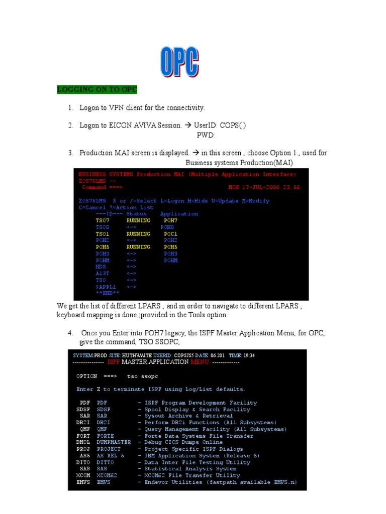 Main Concepts in OPC | PDF | Databases | System Software