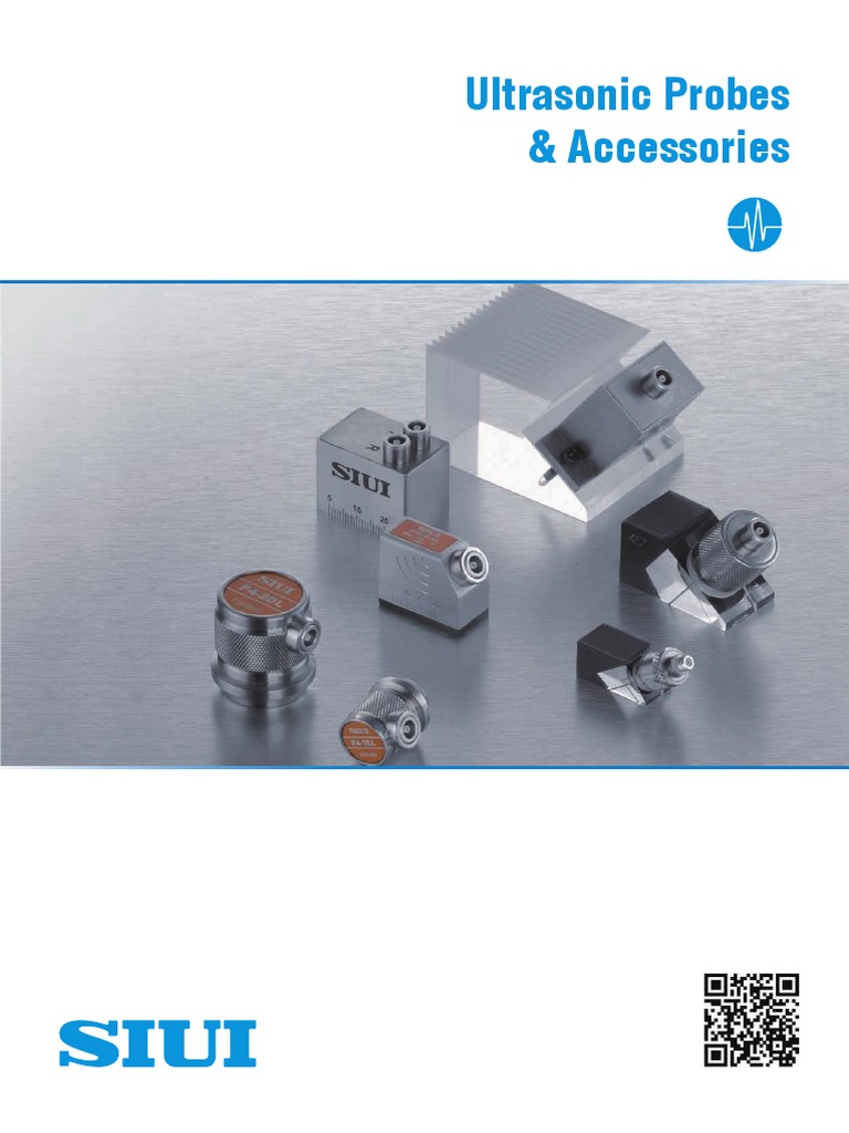 UT Probes | PDF | Ultrasound | Hertz