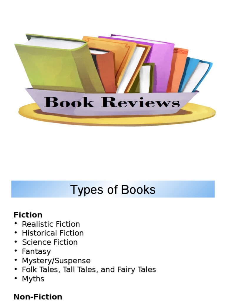 Types and Genres of Books Explained | PDF | Fairy Tales | Non Fiction