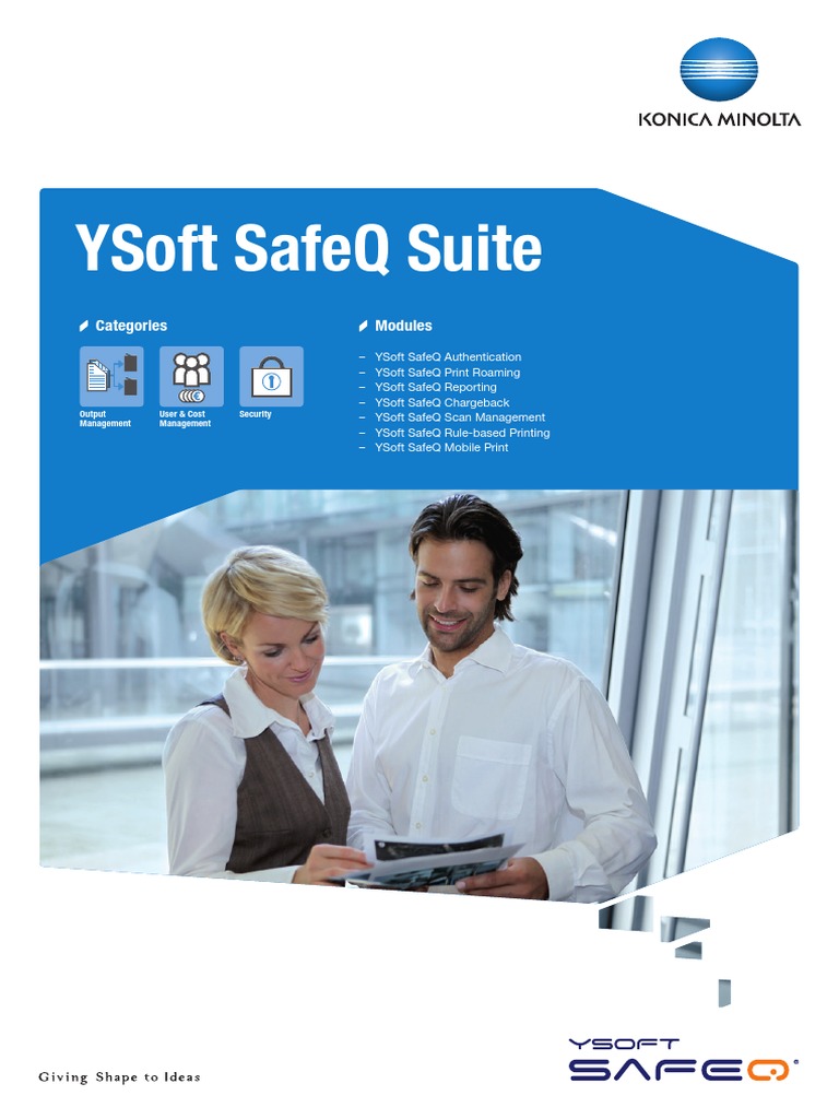 YSoft SafeQ Suite | PDF | Authentication | Image Scanner