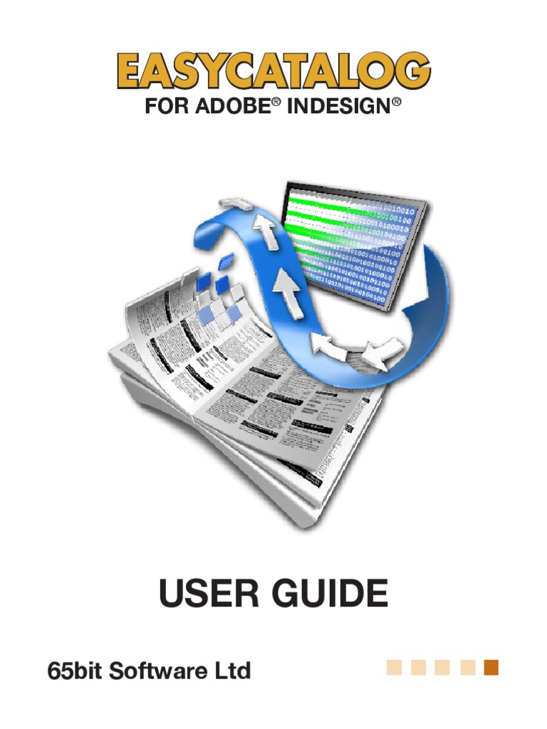 EasyCatalog Manual | PDF | Adobe In Design | Tag (Metadata)