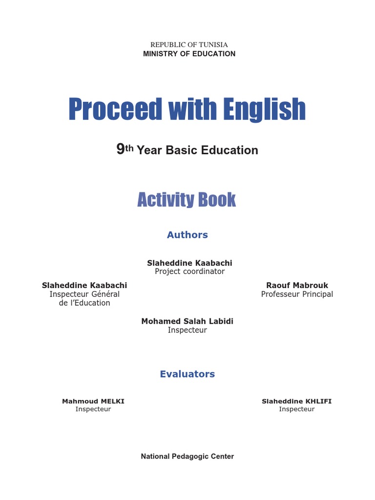 English AB.pdf | Verb | Learning