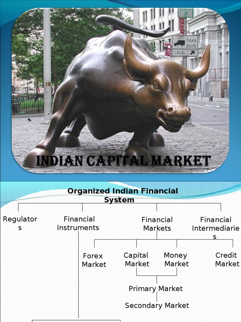Indian Capital Market | PDF | Financial Capital | Capital Market