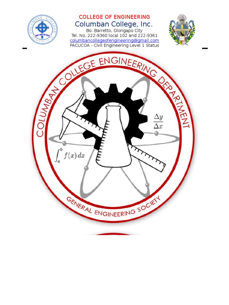 Columban College Olongapo Logo