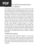 Key Principles of Community Development | PDF | Community | Empowerment