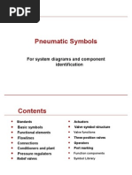 Pneumatics Symbols Din ISO 1219 PDF | PDF