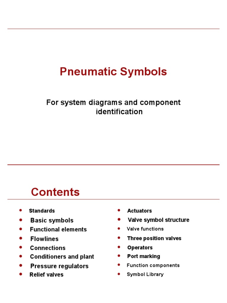 ISO Symbols | PDF | Valve | Relay