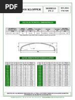 Dimensiones Chaveteros y Chavetas DIN 6885-6886-6887 | PDF