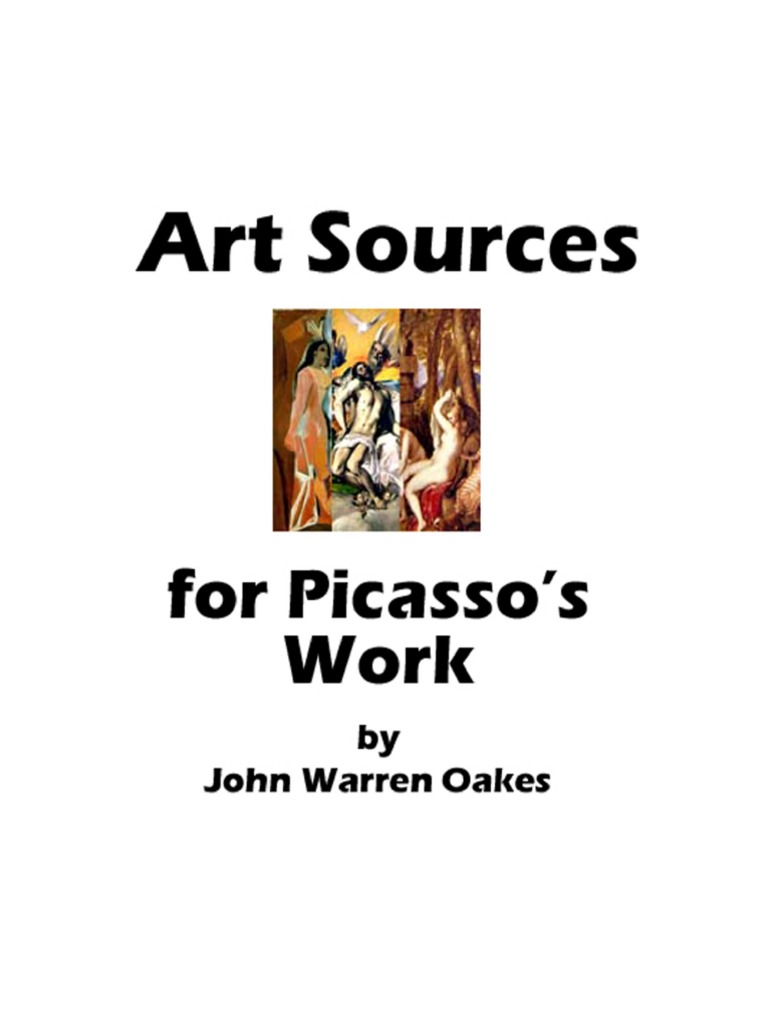 Art Sources For Picassos Work | PDF | Pablo Picasso | Paul Gauguin