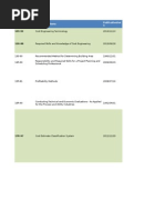 List of AACE Documents | PDF | Risk Management | Engineering