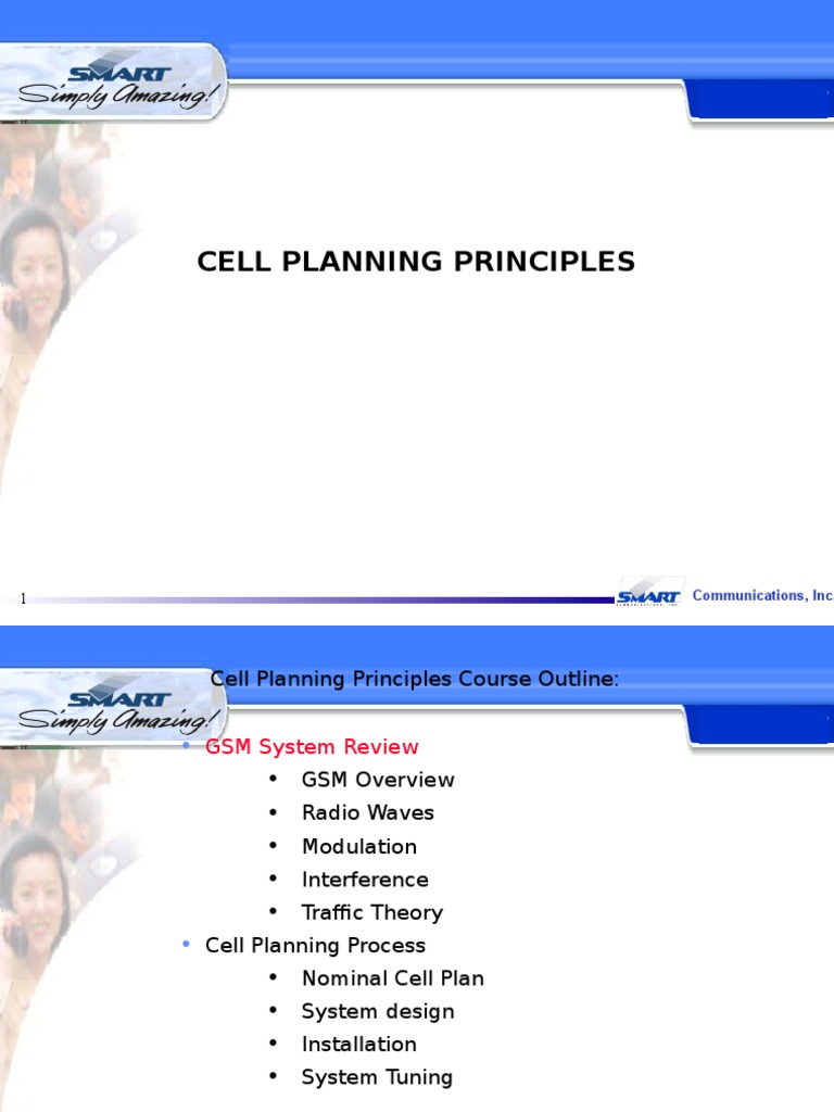 GSM Cell Planning Principles Overview | PDF | Antenna (Radio) | Radio ...