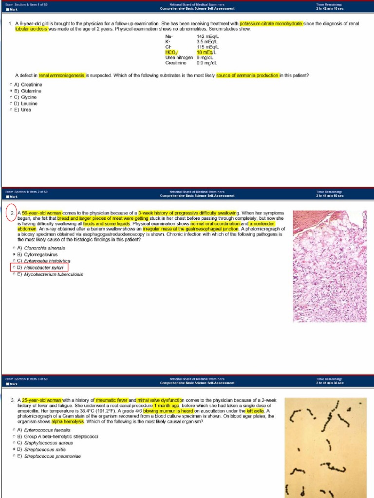 NBME 15 Step 2 Key Insights | PDF | Diseases And Disorders | Medical ...
