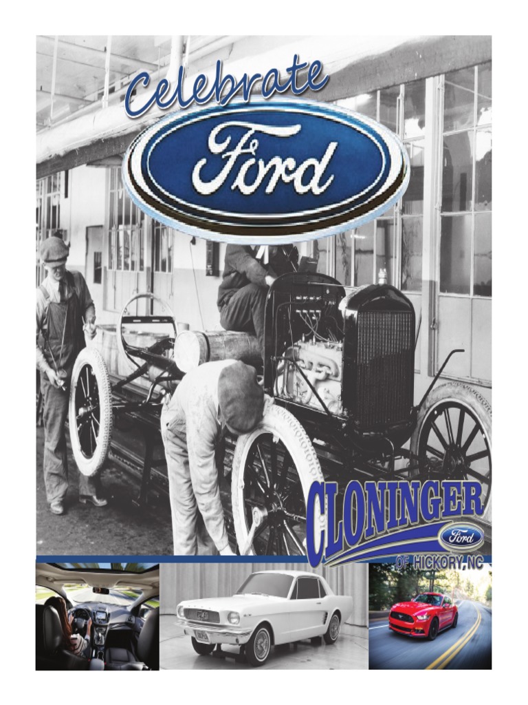 Celebrate Ford | PDF | Ford F Series | Ford Motor Company