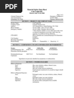 TSCA Declaration Template | PDF