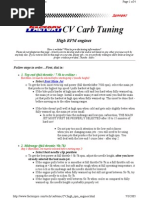 Mikuni BS34 Idle Circuit Tuning | PDF | Carburetor | Machines