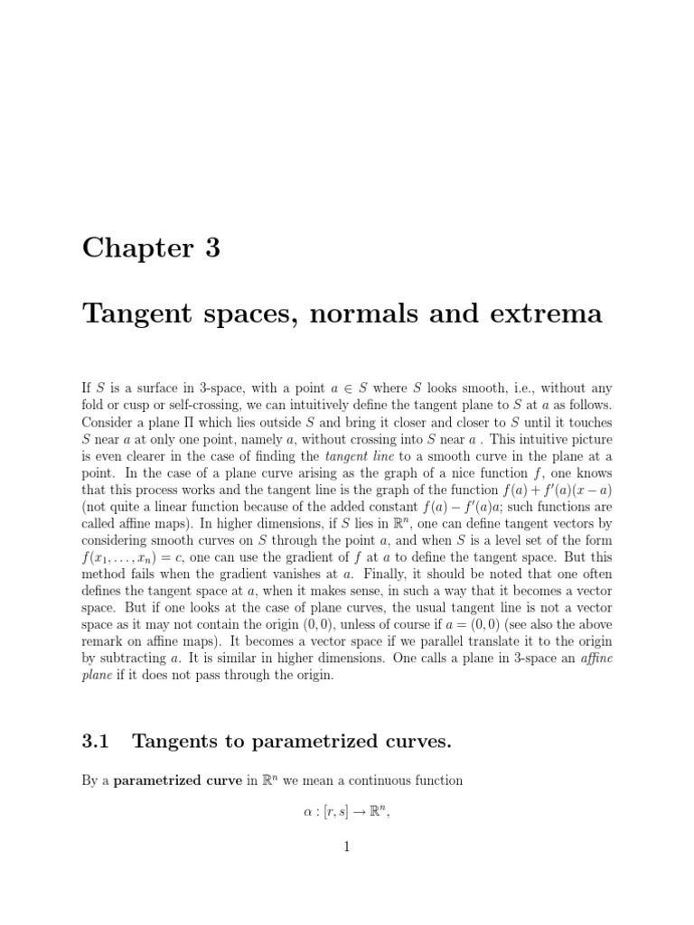 Caltech Vector Calculus 3 Download Free Pdf Maxima And Minima