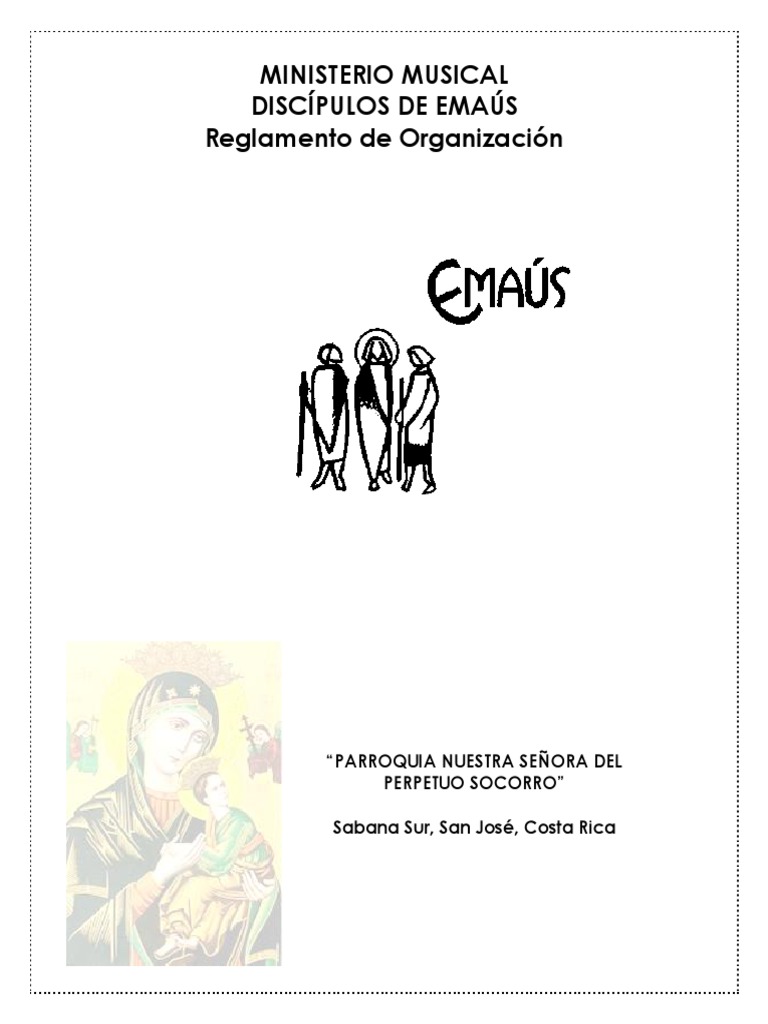 Reglamento Ministerio Musical | PDF | Dios | Iglesia Católica