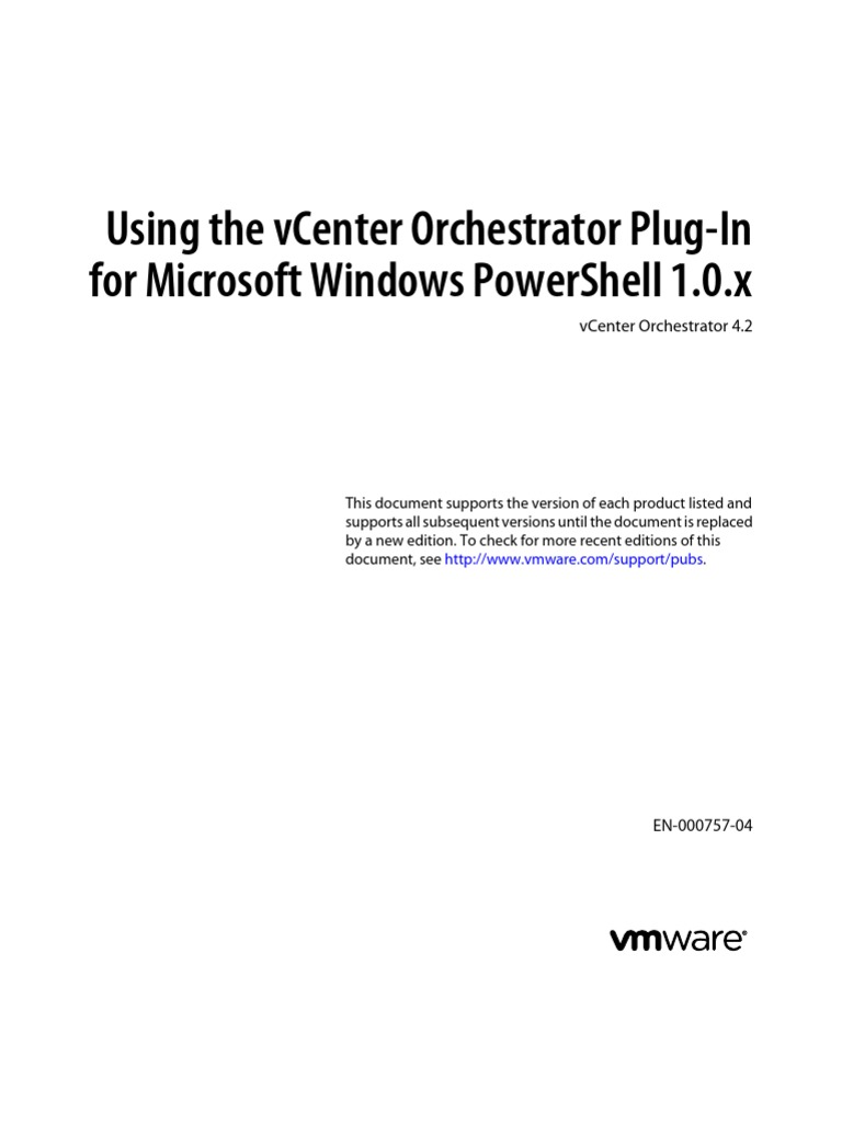 Using Powershell Plugin 10 Guide Pdf Parameter Computer Programming Application 4187