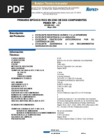 Dimetcote 9 Ficha Tecnica | PDF | Humedad | Zinc