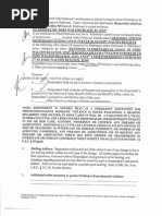 FL All Family 135 Declaration - Blank | PDF | Politics | Law