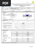Draft WPS For Carbon Steel Pipe | PDF | Welding | Construction