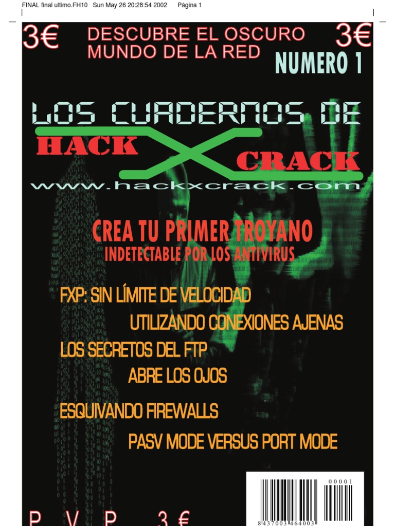 Manual Hacker Cracker | PDF