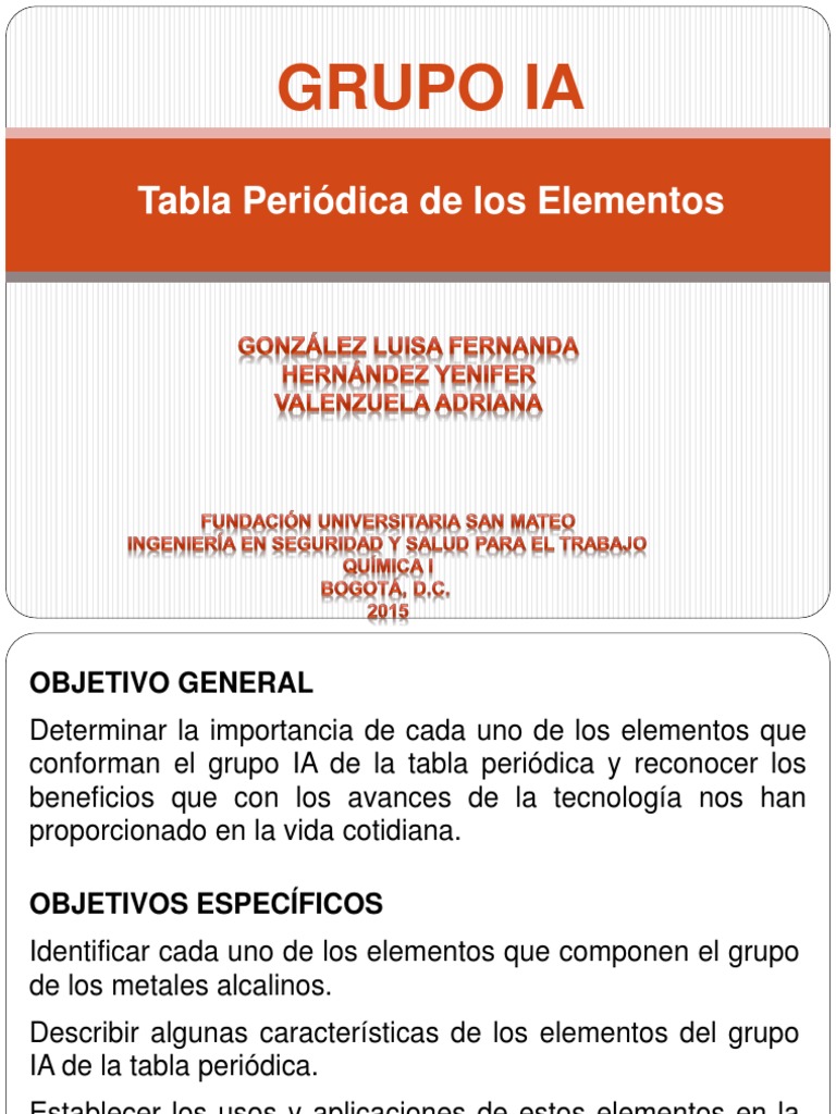 Grupo IA Tabla Periodica | PDF | Inteligencia artificial | Inteligencia ...