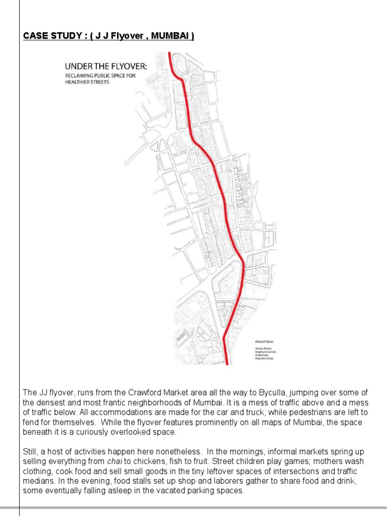 JJ Flyover: Mumbai's Urban Dynamics | PDF