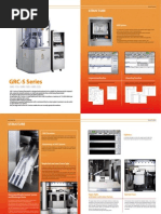 Sejong HRC Tablet Press | PDF | Tablet (Pharmacy) | Dust
