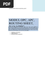 Modul 1 OPC, AC, Struktur Produk & BOM | PDF