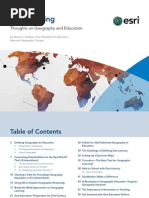 Importance of Geographic Literacy | PDF | Geography | Literacy