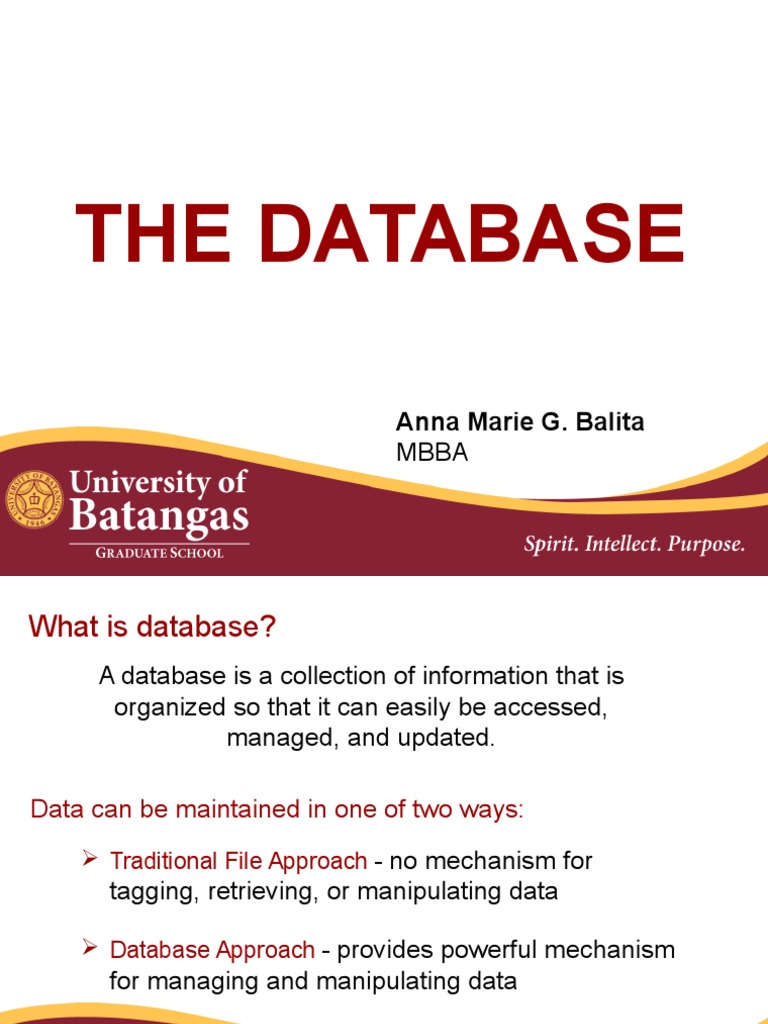 An Overview of Database Concepts and Models | PDF | Relational Database | Databases
