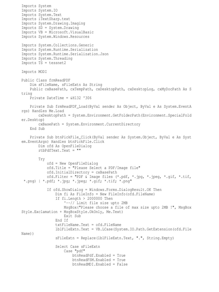 Source Code | PDF | String (Computer Science) | Software