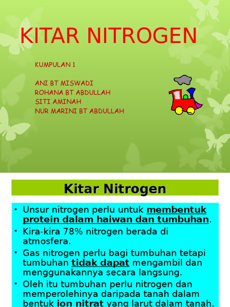 Kitar Nitrogen | PDF