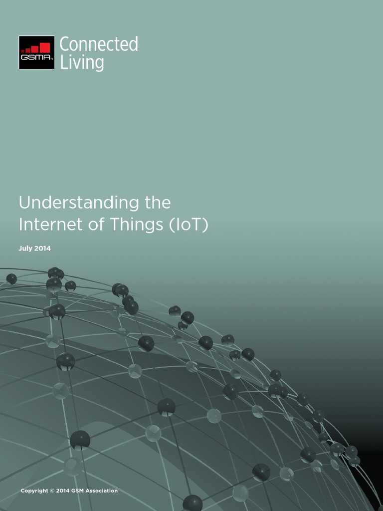 Understanding The IoT PDF | Internet Of Things | Internet