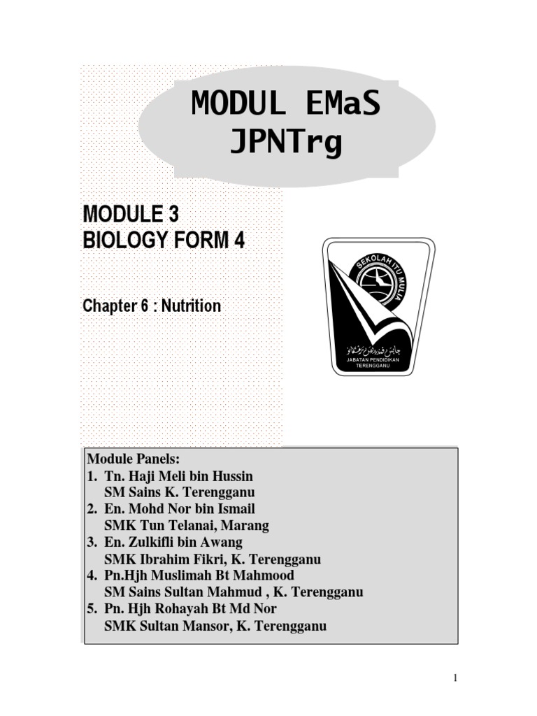 07 JPNT Bio f4 Modul3 | PDF | Technology & Engineering