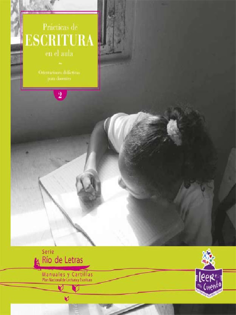 Prácticas de Escritura en El Aula | PDF | Escritura | Maestros