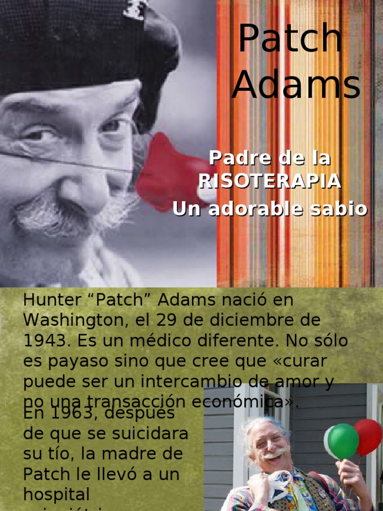 Patch Adams: Risoterapia y Humanidad | PDF | Salud y bienestar | Medicina