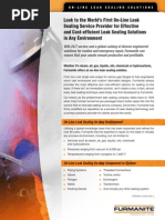 Furmanite Hot Tap and Line Stop Contractor Services Brochure | PDF ...