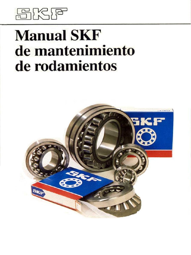 Manual De Rodamientos Skf Pdf