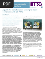 Uk BS 5852 | PDF | Textiles | Upholstery