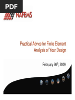 Practical Finite Element Analysis | PDF