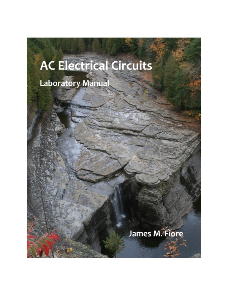 Laboratory Manual For Ac Electrical Circuits | PDF | Electrical ...