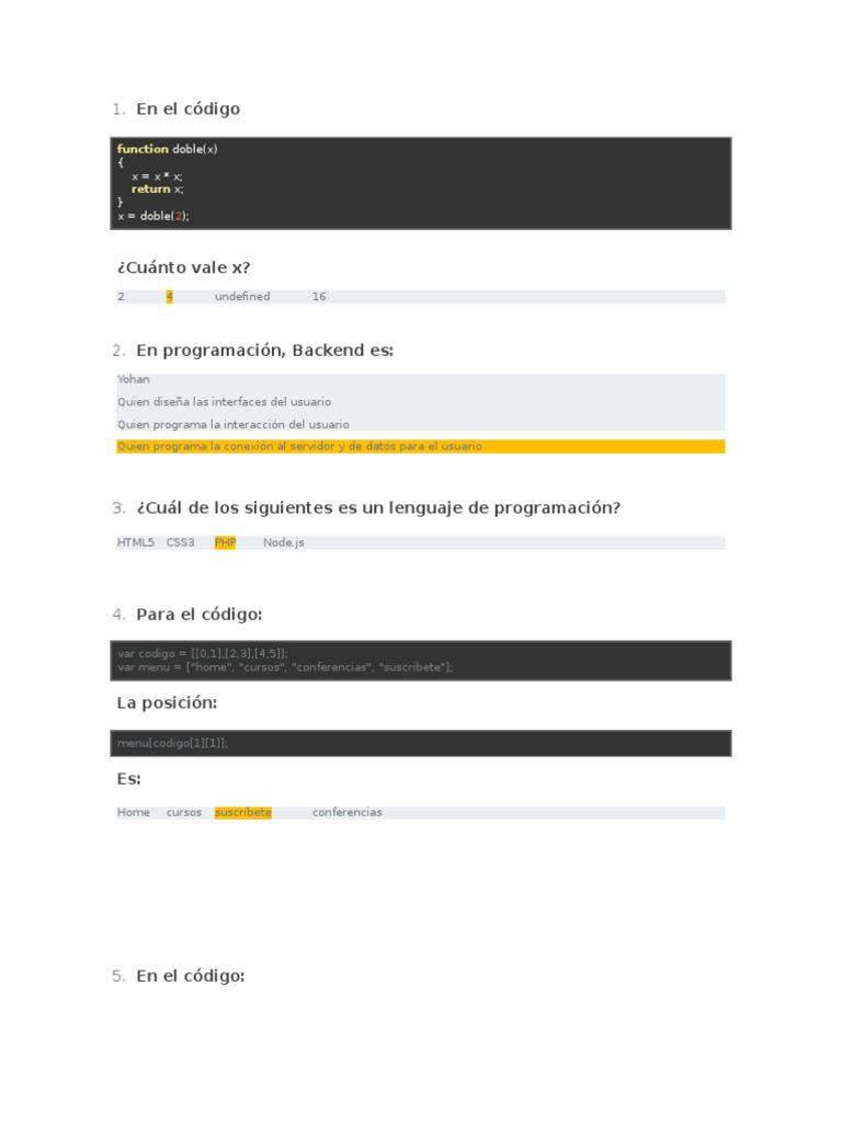 Examen - Programación Básica | PDF | Script Java | Servidor web