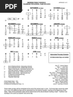 60 Day IEP Calendar | PDF | Art