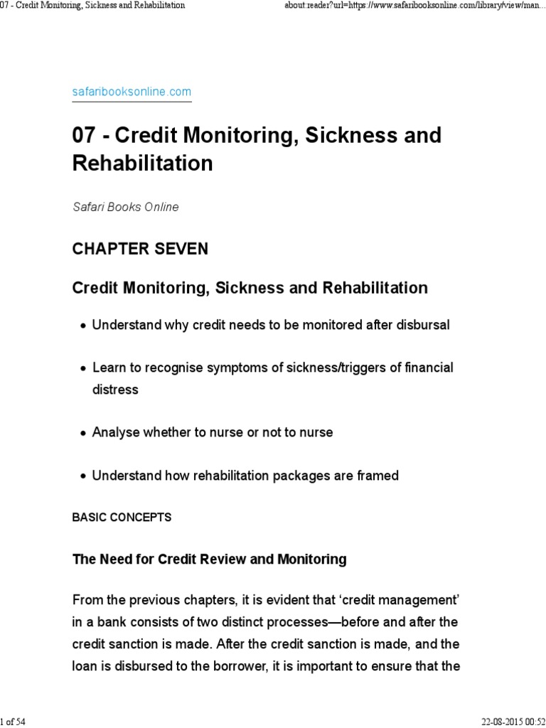 Chapter07 MCB | PDF | Credit | Finance & Money Management