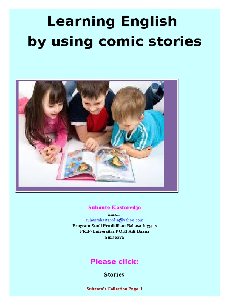 Comics for English Beginners | PDF | Mp3 | Audio Electronics