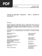 Nom 113 STPS 1994 | PDF | Calzado | Aluminio