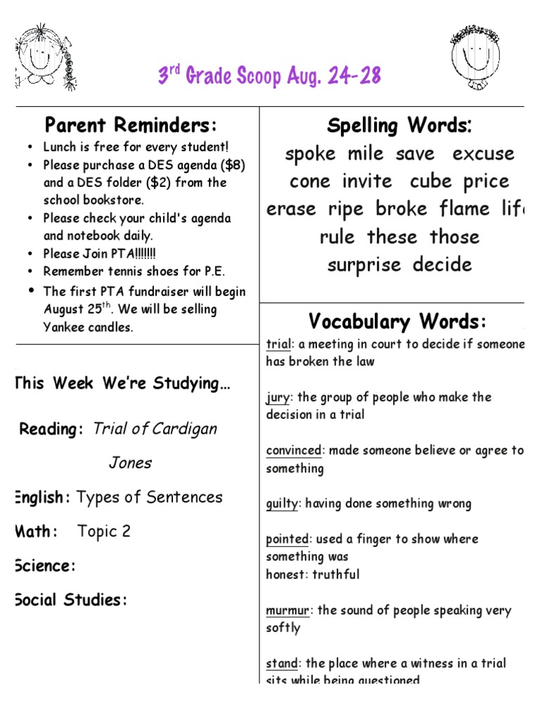 Trial of Cardigan Jones | PDF
